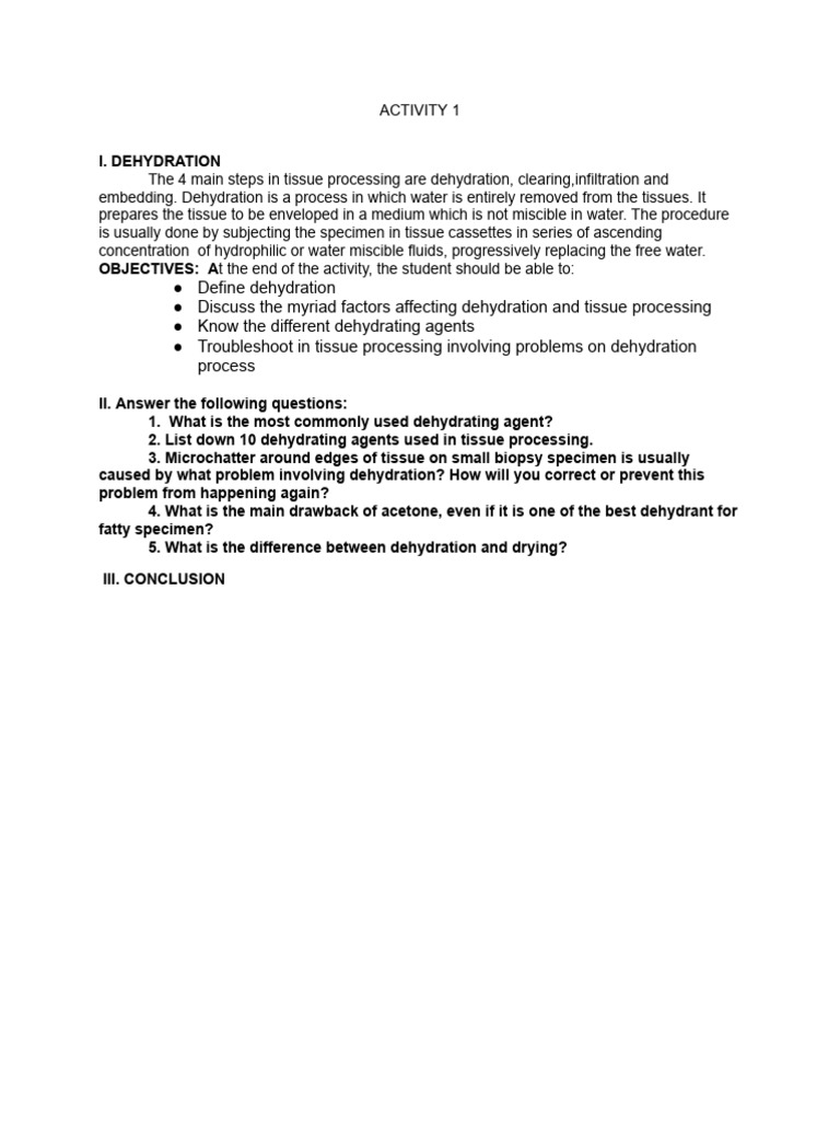 (Template) Histopath Lab. Activity 1 (Finals) | PDF