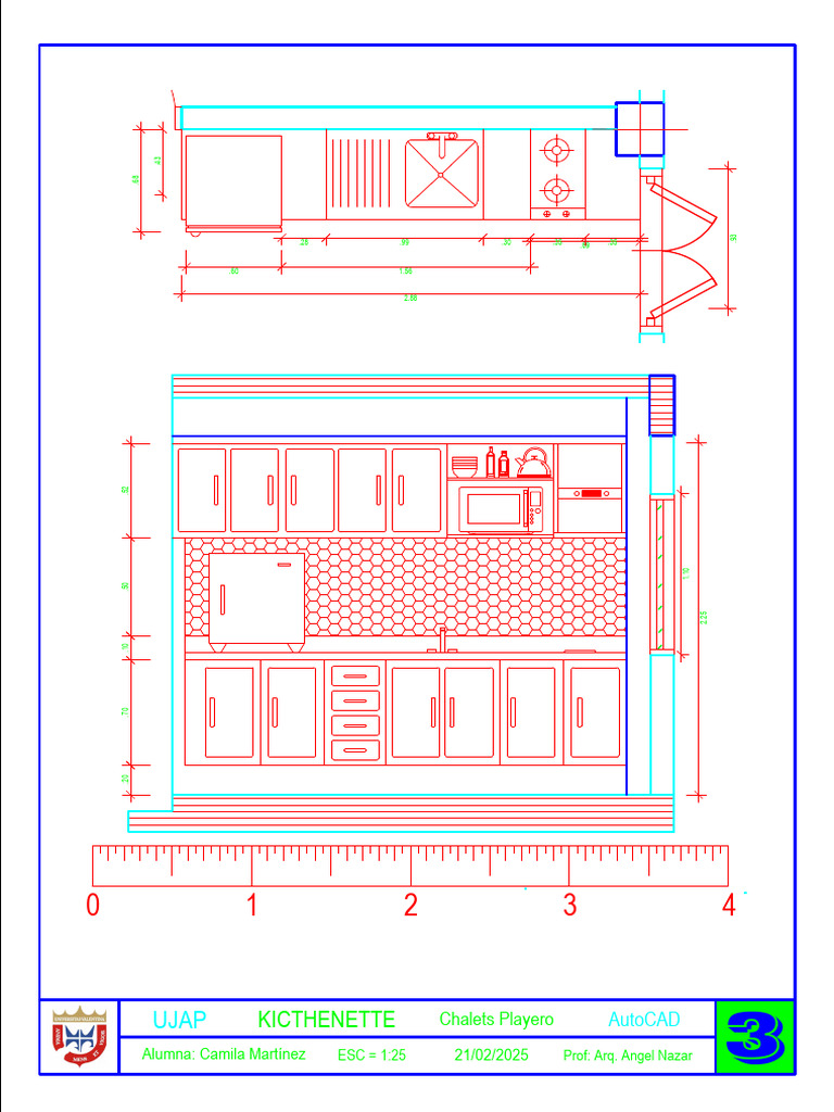Cocina Pro Yec To Cad Layout 1 | PDF