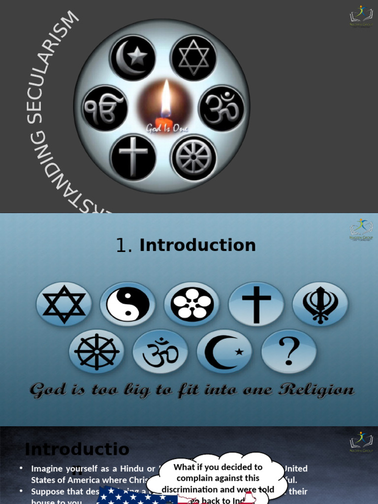 Ch.2. Understanding Secularism | PDF | Secularism | Separation Of Church And State