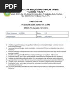 Juknis Ukpppg 2025 | PDF