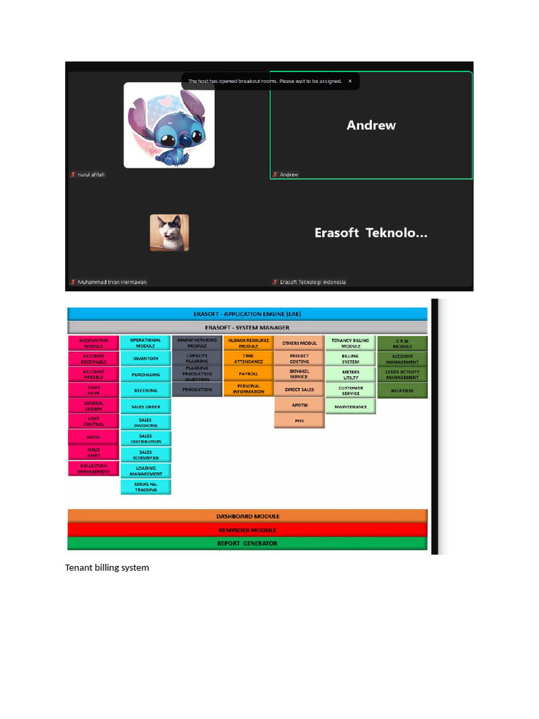 Tenant Billing System | PDF