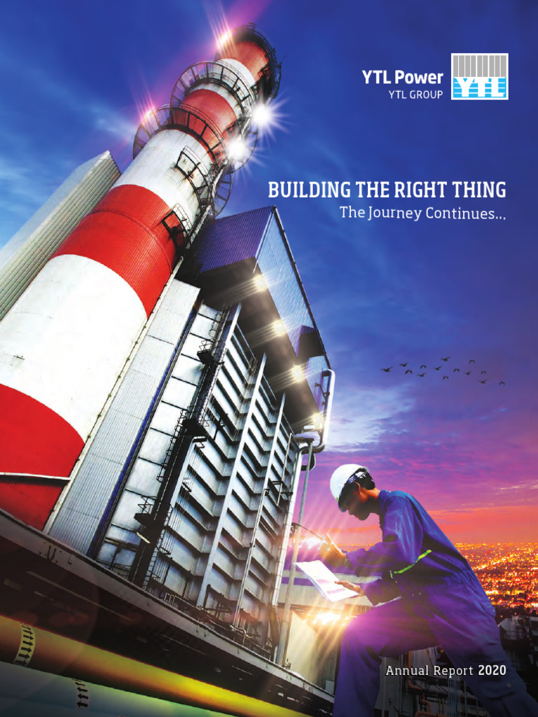 YTL Power International Berhad Annual Report 2020 | PDF | Economies ...