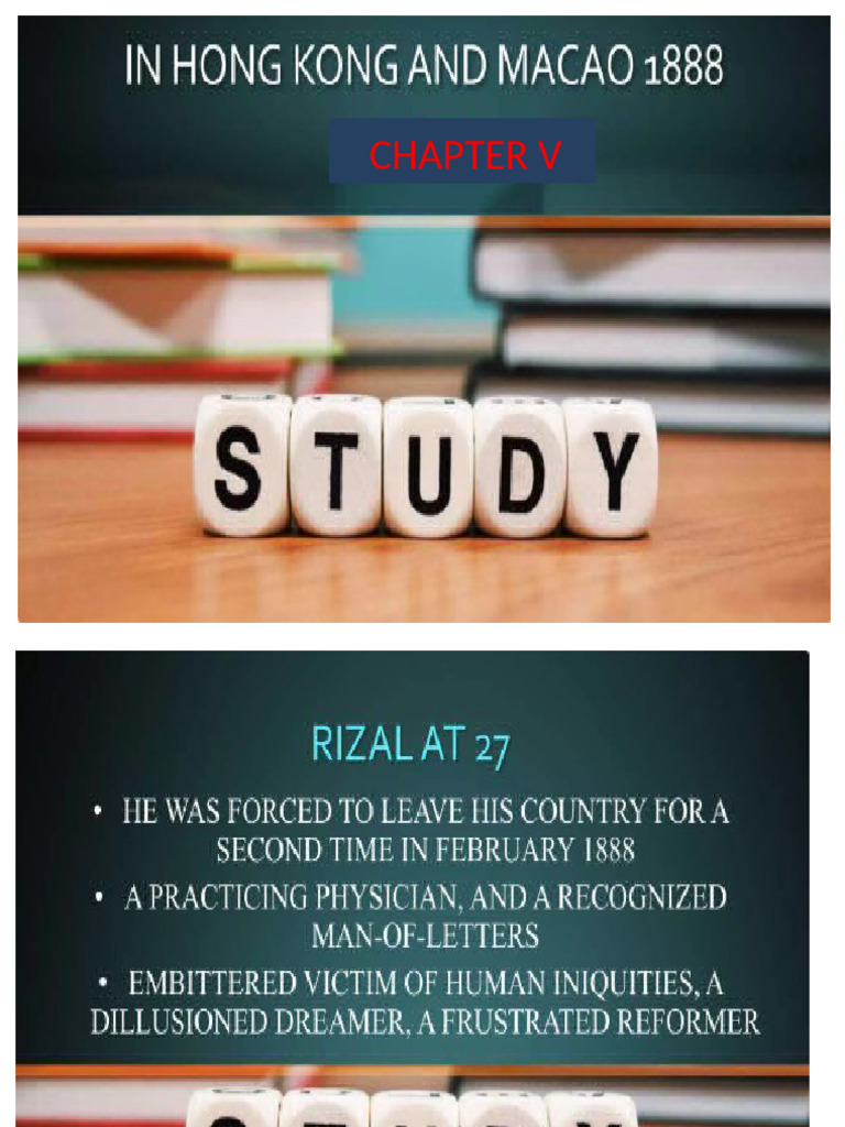 Rizal Final Slide | PDF