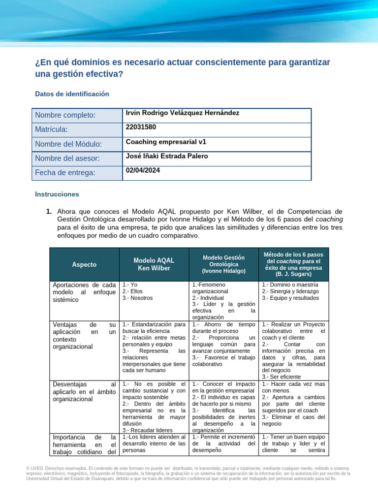 Velazquez Rodrigo EA3 | PDF | Business