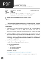 Panduan Penggunaan Web HALOSIS BPS | PDF | Komputer