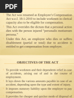 Workmens Compensation Act 1987 Ext en | PDF