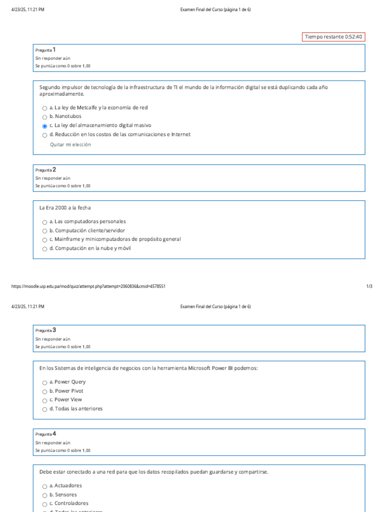 Pro 1 | PDF | Ciencias de la Computación | Tecnologías de la información