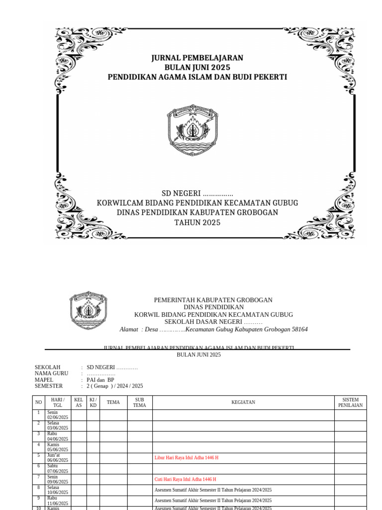 Jurnal Juni 2025 Draf | PDF
