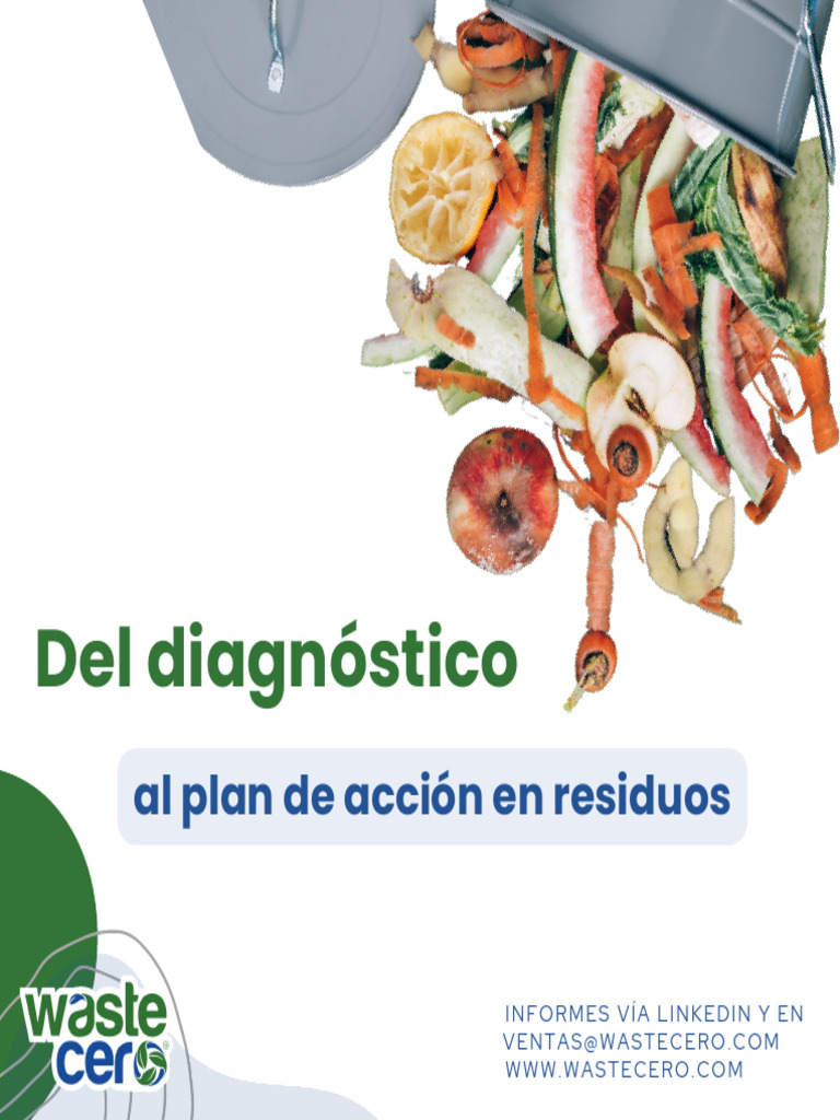 Plan de Acci N de Residuos 1750455911 | PDF