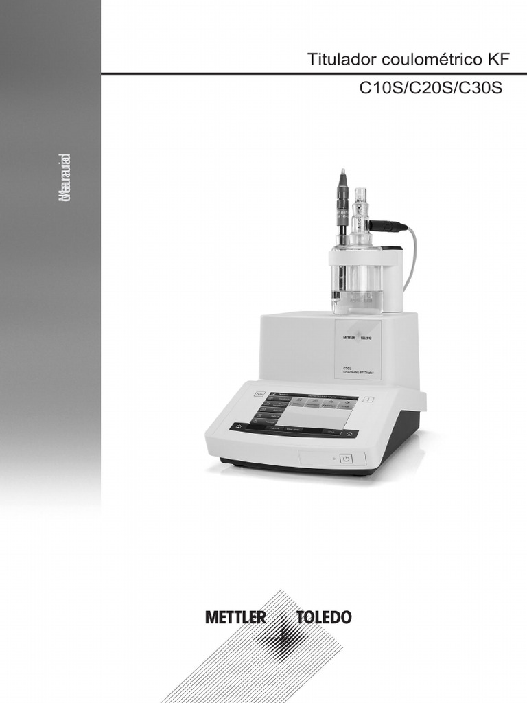 Manual de Titulador Coulométrico KF | PDF | Enchufes y tomas de ...