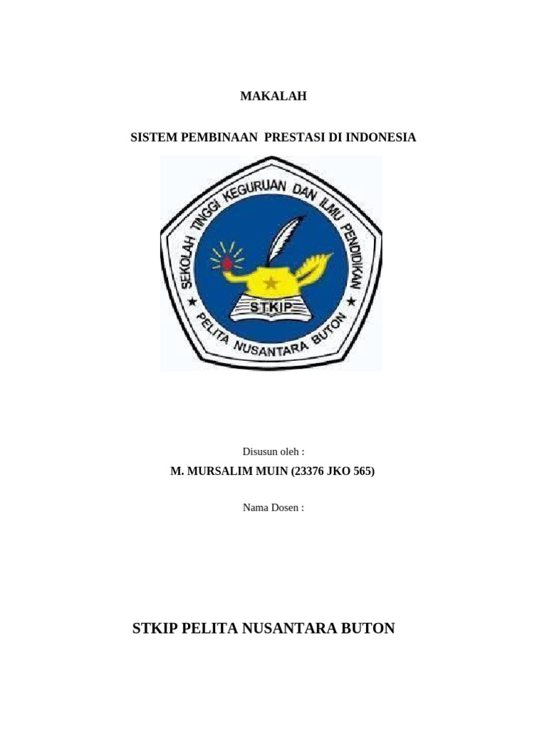 Arti Nama Mursalim dalam Olahraga | PDF