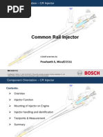 Bosch CP3 Operation | PDF | Fuel Injection | Pump