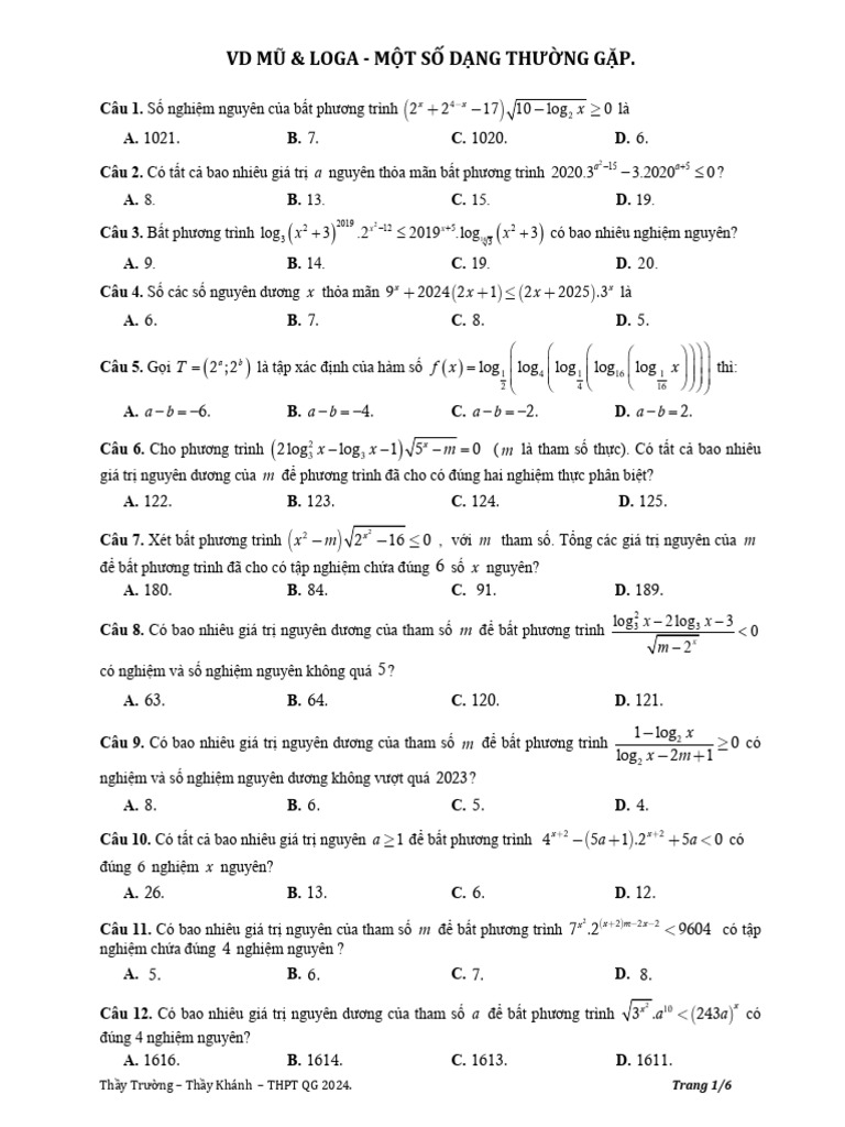 VD ML 2024 | PDF