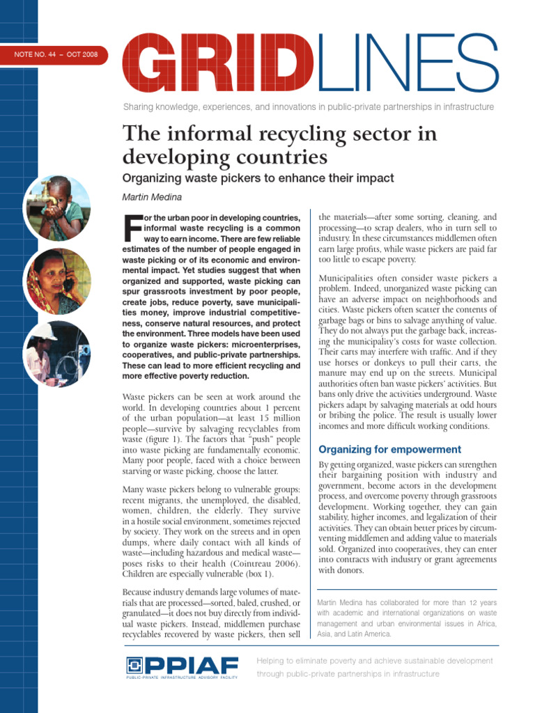 7.medina 2008.Gridlines-44-Informal 20recycling 20 - 20MMedina | PDF ...