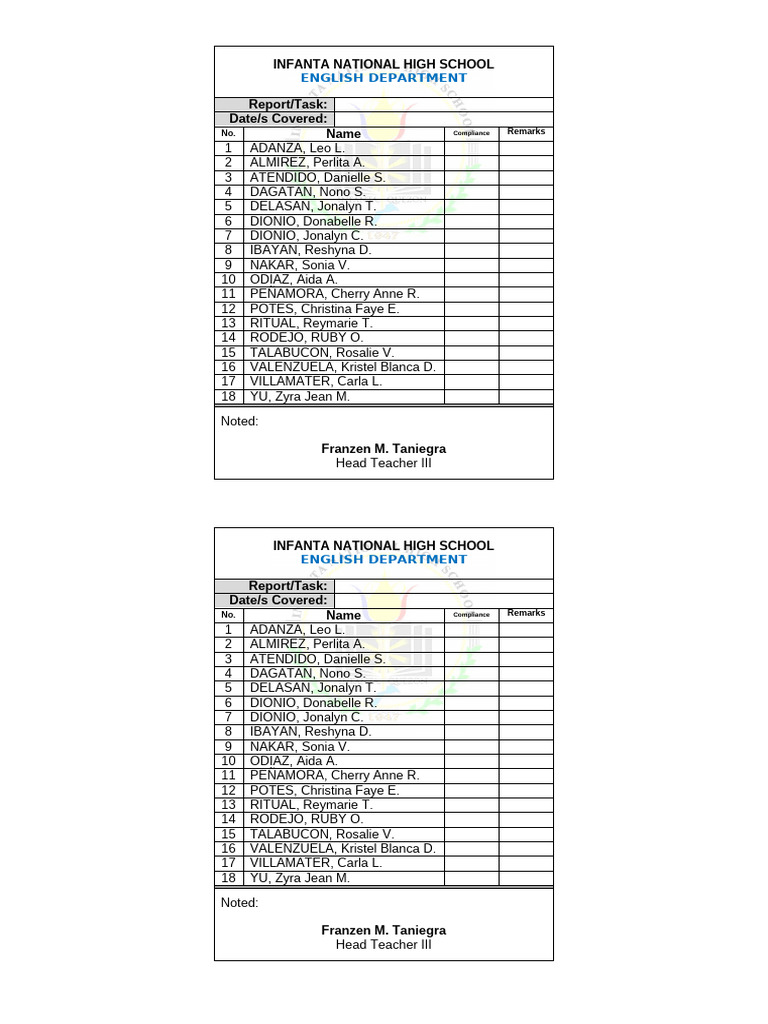 English Submission Receipt | PDF