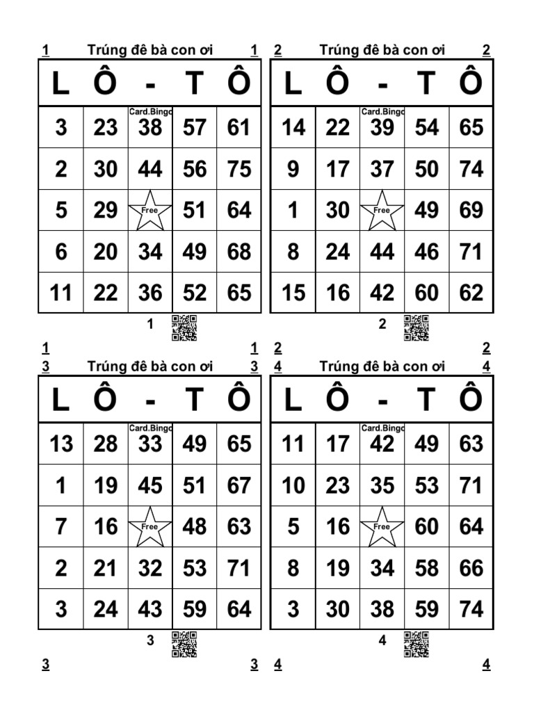 Loto 5 | PDF