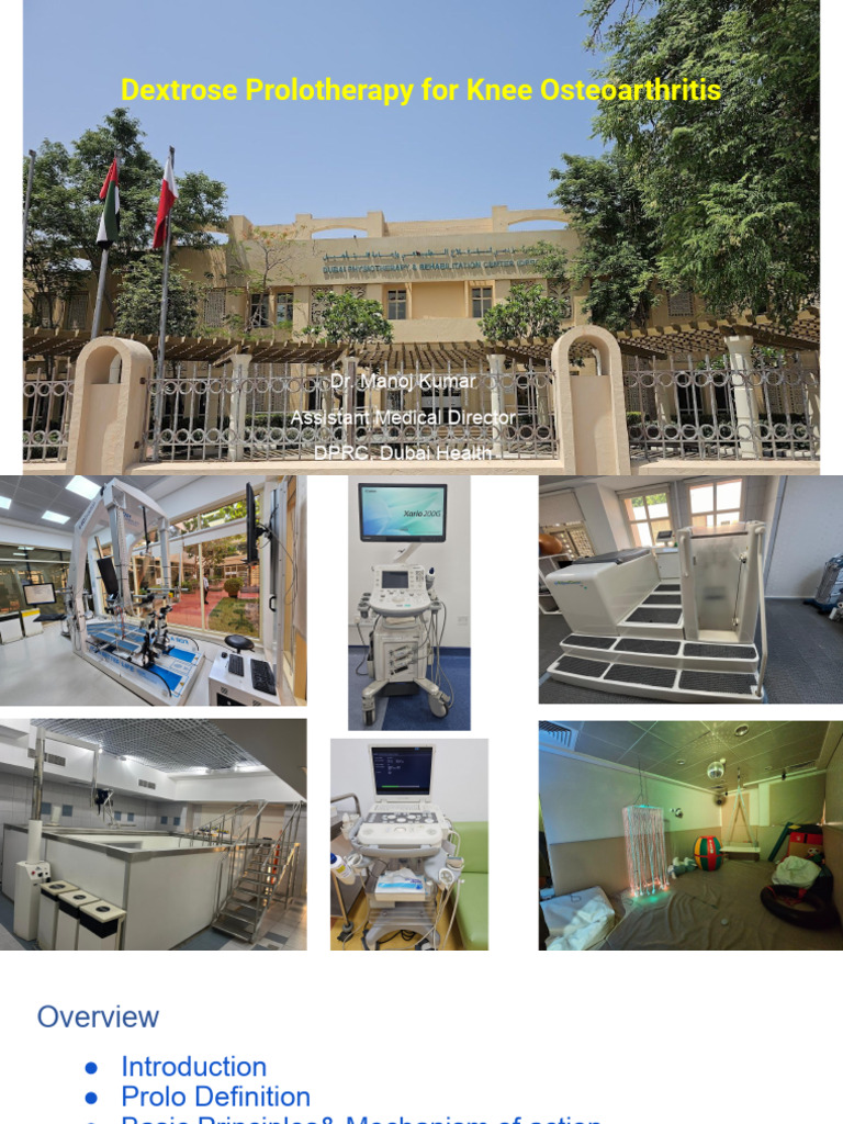 Dextrose Prolotherapy For Knee Osteoarthritis | PDF | Knee | Osteoarthritis
