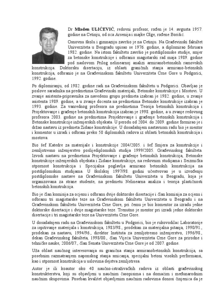 Mladen Ulicevic | PDF