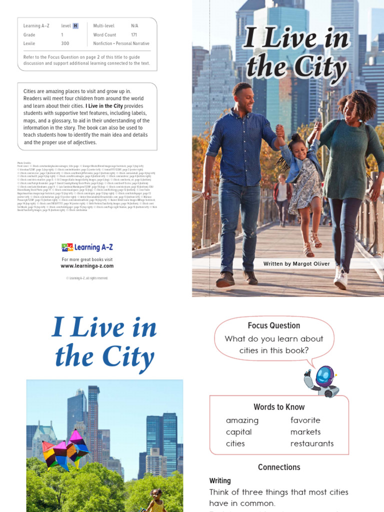 Raz lh21 Iliveincity CLR | PDF