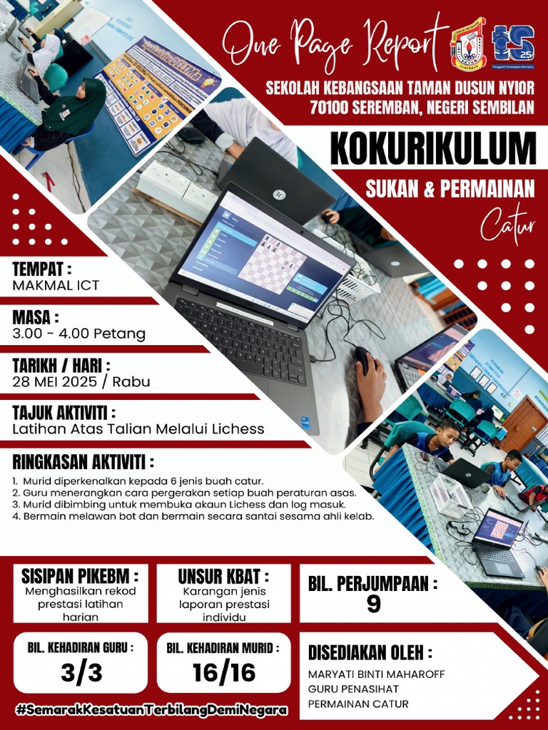 2025 - Catur (K9) | PDF