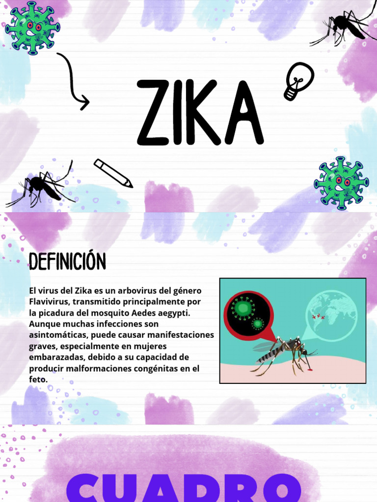 Guía Completa sobre el Virus Zika | PDF | Fiebre del zika ...