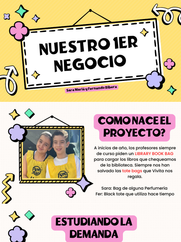 Mi Primer Negocio - Sara Maria y Fernando Ribera | PDF