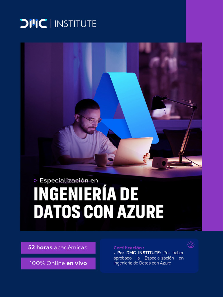 Brochure Espec Ing Azure | PDF | Computación en la nube | Microsoft Azure