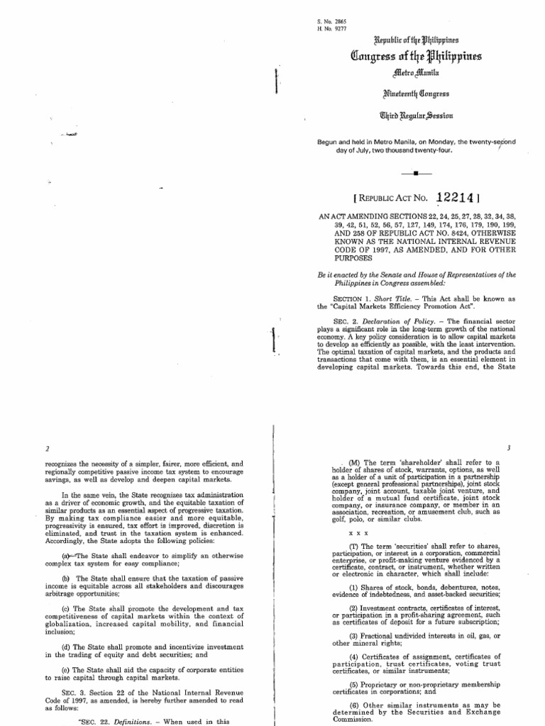 Signed Ra 12214 - Cmepa | PDF