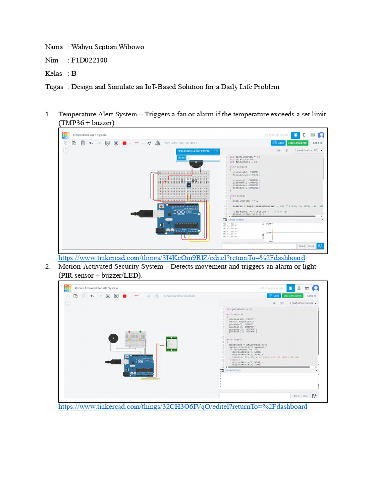 IoT Solutions for Daily Life Issues | PDF
