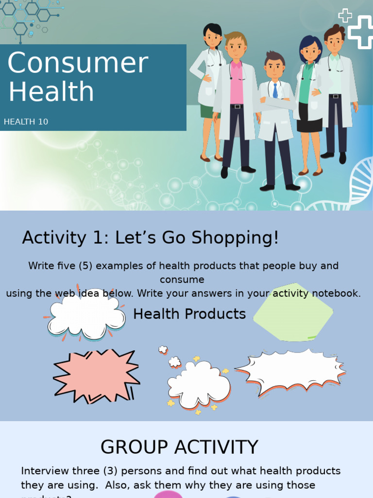 Health10 ConsumerHealth | PDF | Food And Drug Administration | Public ...