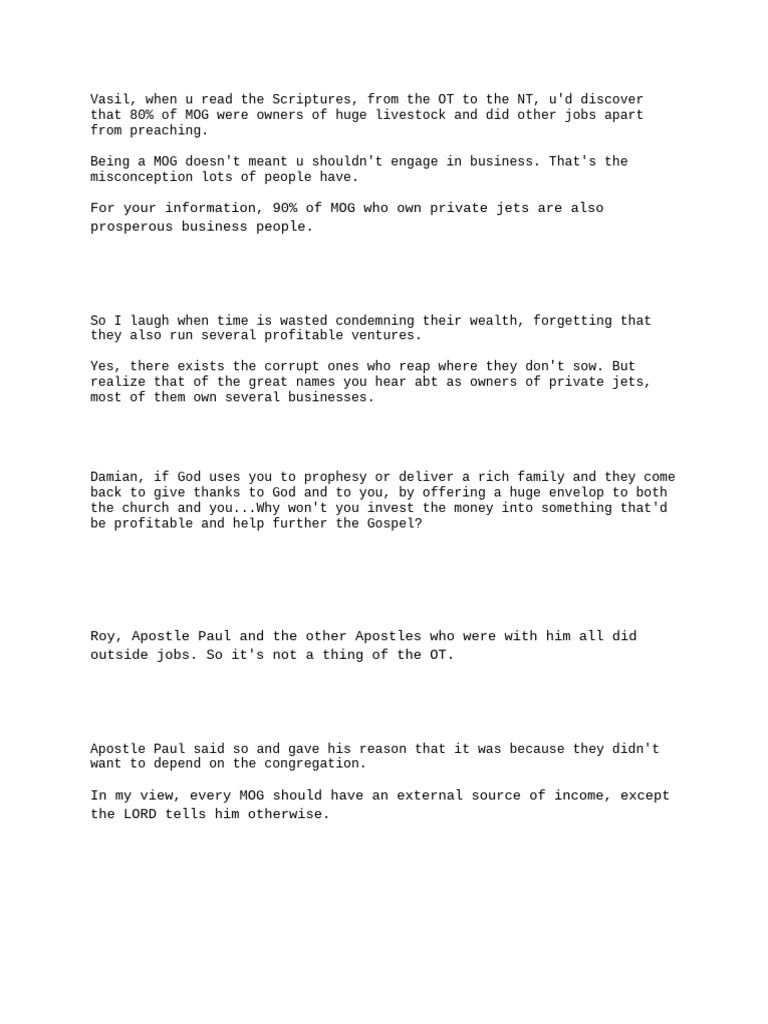 MOG Owning Private Jets | PDF
