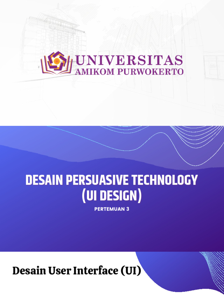 Pertemuan 4 - Ui Design | PDF
