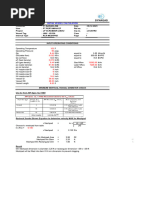 CheCalc Vessel Volume & Level Calculation | PDF | Volume