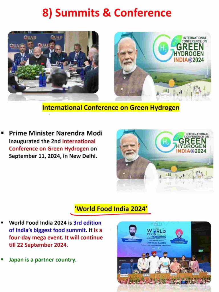 Summit and Conference (Jan - Sep) 24 | PDF