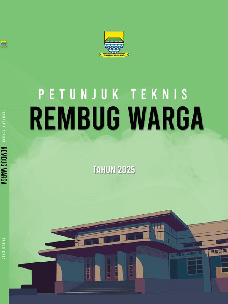 Petunjuk Rembuk Warga 2025 Bandung | PDF
