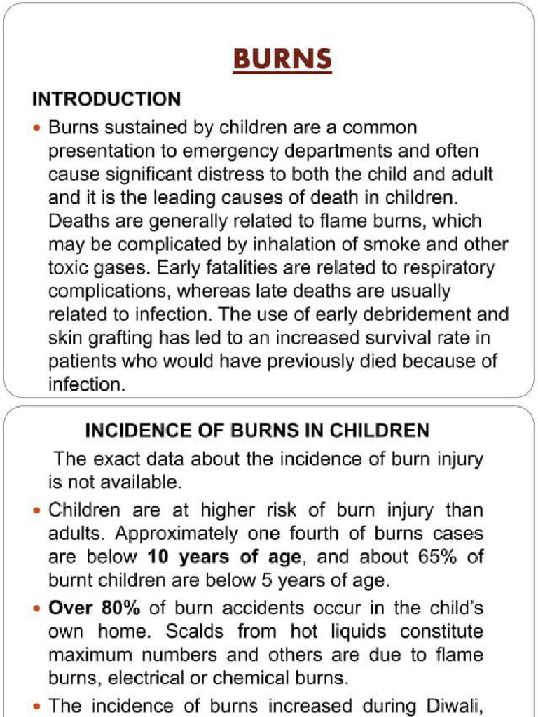 Burn Scald | PDF