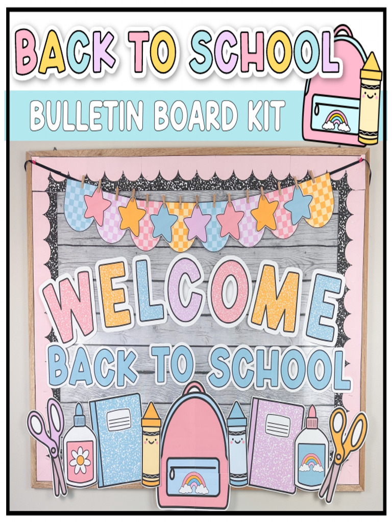 Cut Out Bulletin Board | PDF