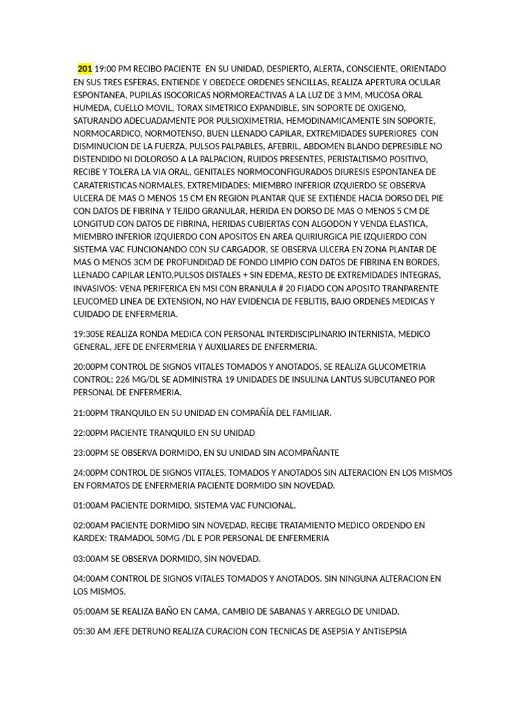 Diuresis Colúrica en Pacientes Hospitalizados | PDF | Medicina CLINICA ...