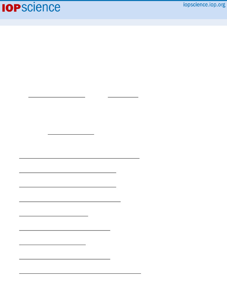 Capturing Rogue Waves by Multi-Point Statistics | PDF | Receiver ...