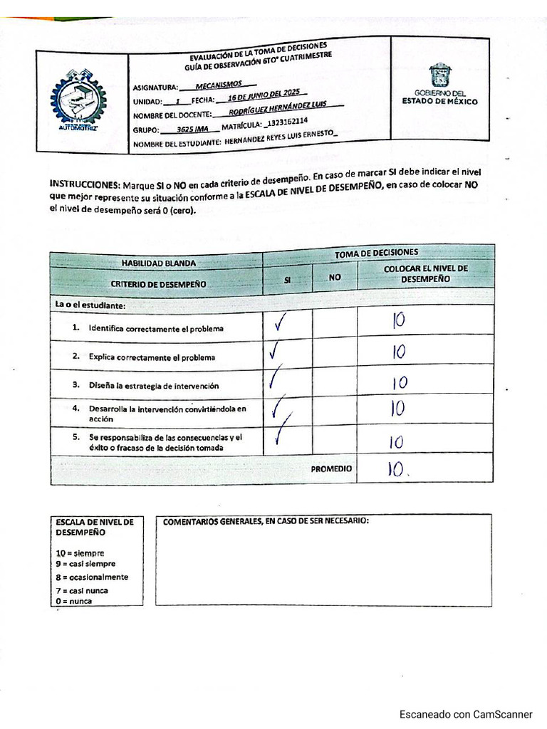 Ea1 Mecanismos | PDF