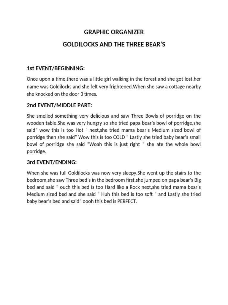 Graphic Organizer | PDF