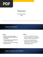 Analysis of The Hunger Games Themes | PDF | The Hunger Games