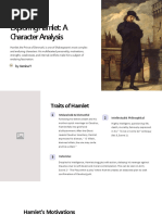 Polonius Character Analysis | PDF | Hamlet