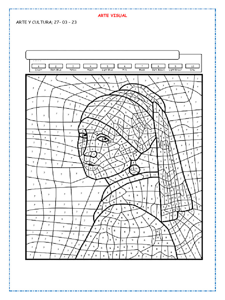 Ficha de Aplicacion ARTE VISUAL | PDF