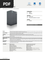 Swegon AHU Design Specifications | PDF | Home Appliance | Electrical ...