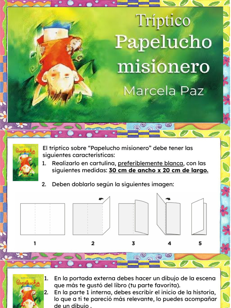 TR Ptico Papelucho Misionero | PDF