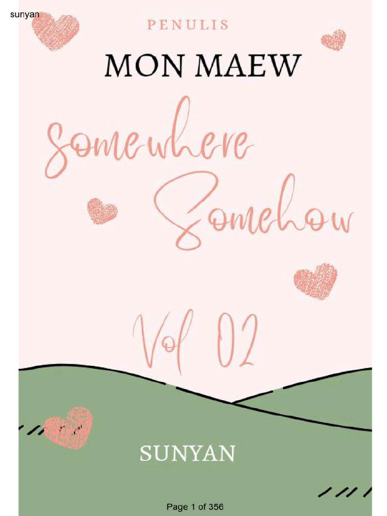 Somewhere Somehow Vol2 | PDF