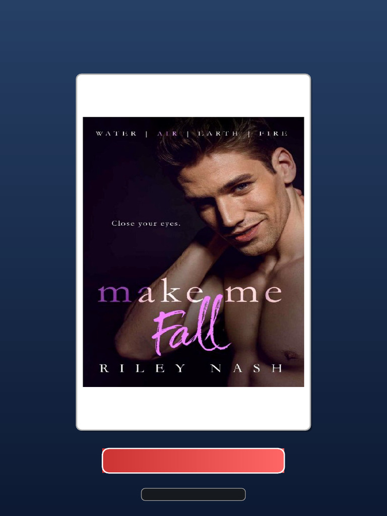 Make Me Fall An MM Opposites Attract Standalone Water Air Earth Fire ...