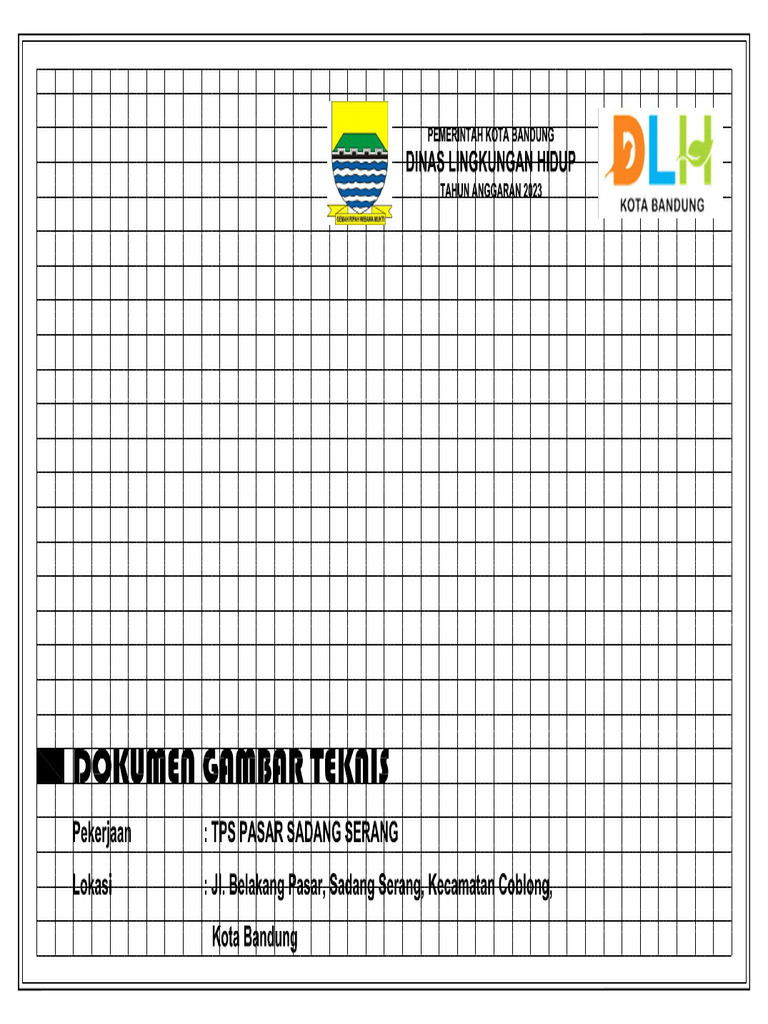 Gambar TPS Pasar Sadang Serang TTD | PDF