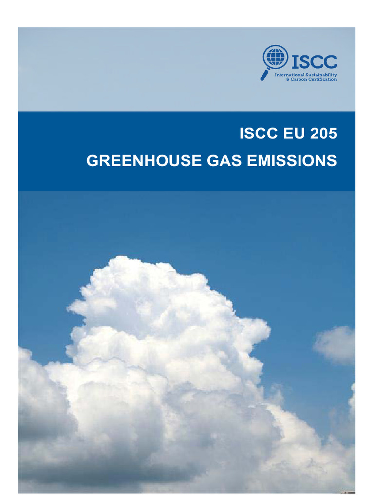 ISCC EU 205 Greenhouse Gas Emissions v4.2 | PDF | Biofuel | Biogas